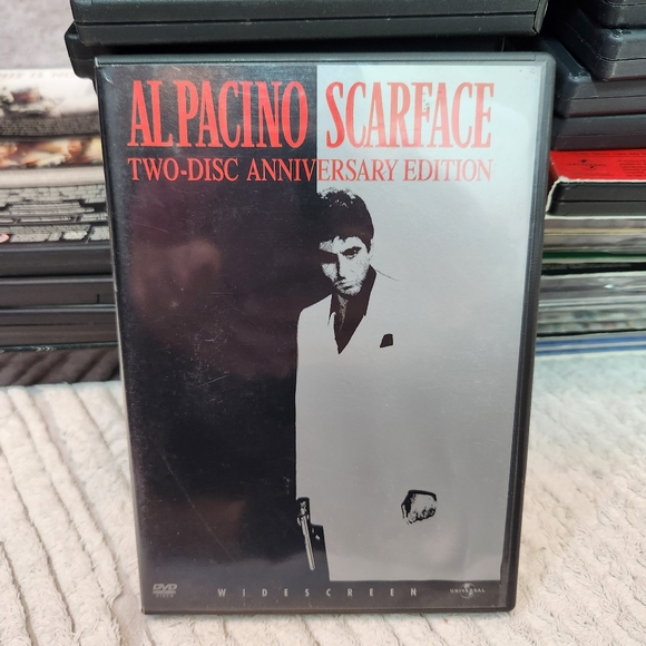 Media | Scarface Twodisc Anniversary Edition Al Pacino Dvd | Poshmark